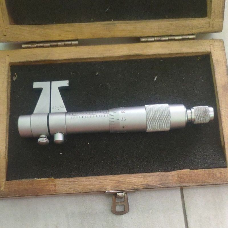 Jual Micrometer inside 25 - 50 Micrometer dalam Micrometer lubang ...