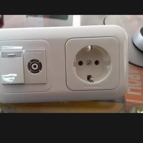 Jual Panasonic Saklar Engkel, Outlet TV + Stopkontak NON CP Tanam ...