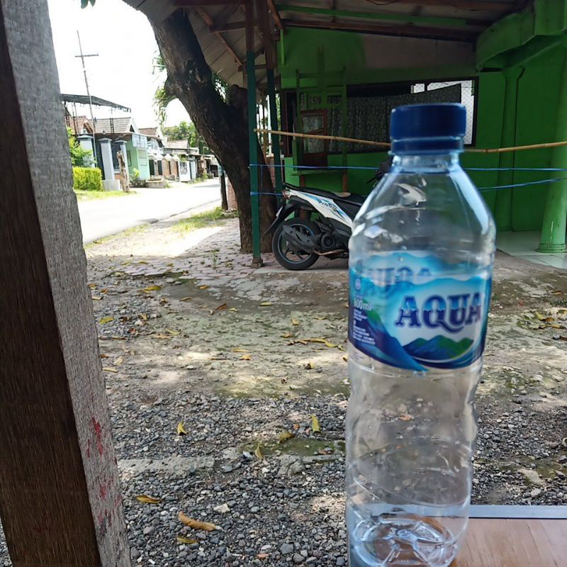 Jual Botol Plastik Bekas Aqua Botol 600ml 1pcs | Shopee Indonesia
