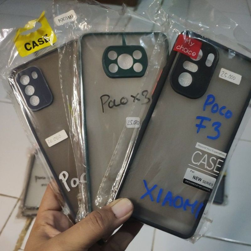 Jual Case Poco By Xiaomi Poco M3, X3, F3 | Shopee Indonesia