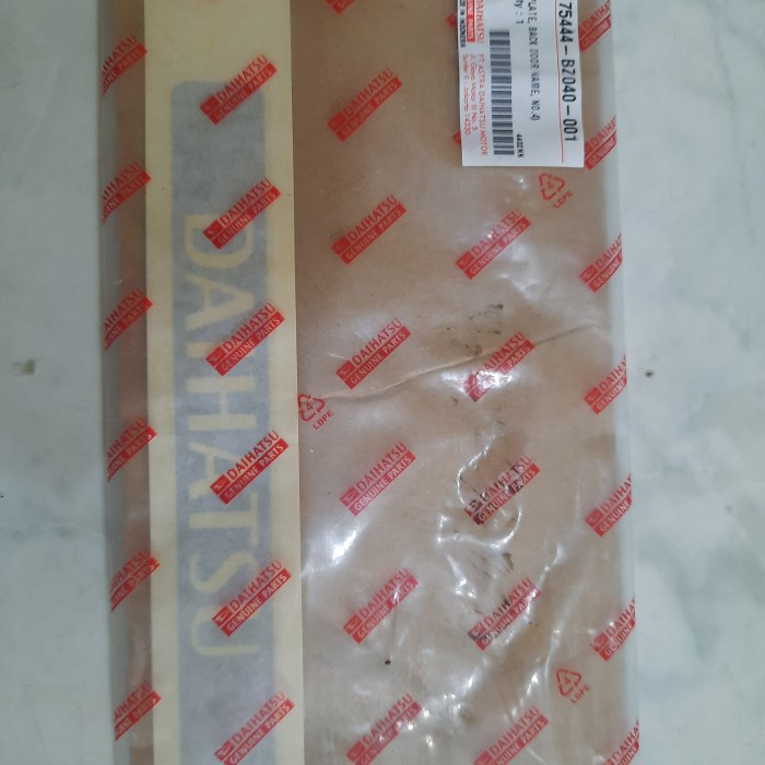Jual Original Tulisan / Logo / Sticker Daihatsu Gran Max Ori # ...