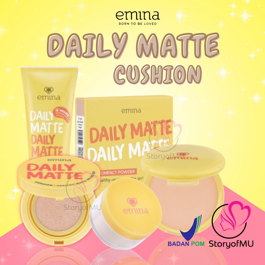 Jual EMINA Daily Matte Loose Powder 20g | BB Cream | Compact Powder ...