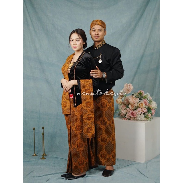Jual [1 Set, HT/SBD03B] Baju Prewed Adat Jawa - Solo / Baju Prewedding ...
