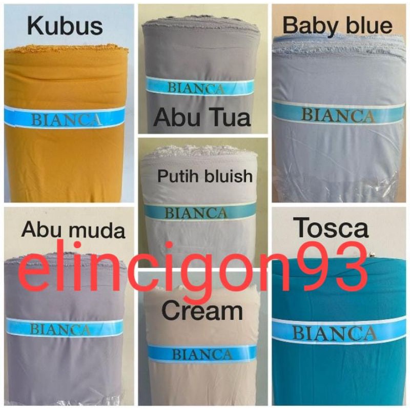 Jual KATUN BIANCA/POLYMICRO LEBAR 2.4M | Shopee Indonesia