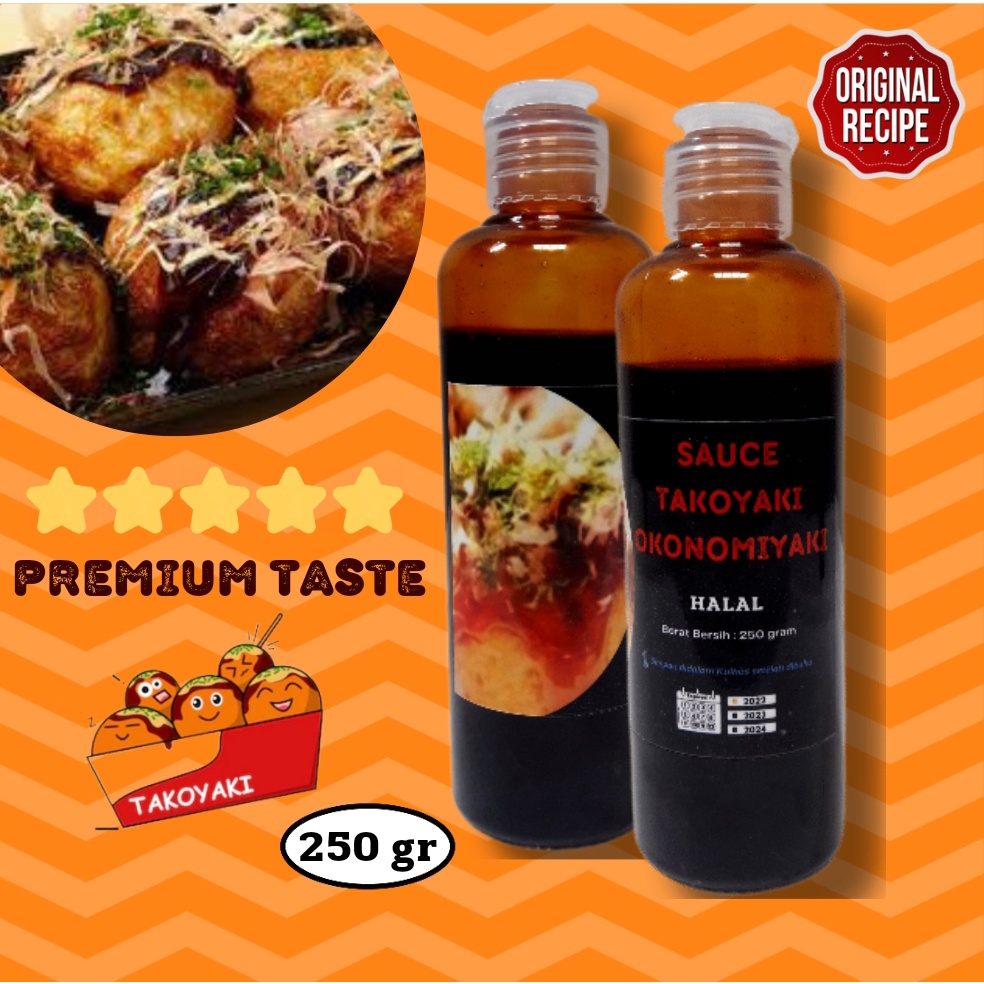 Jual Sauce Takoyaki Okonomiyaki Saos Takoyaki Topping takoyaki Dipping ...