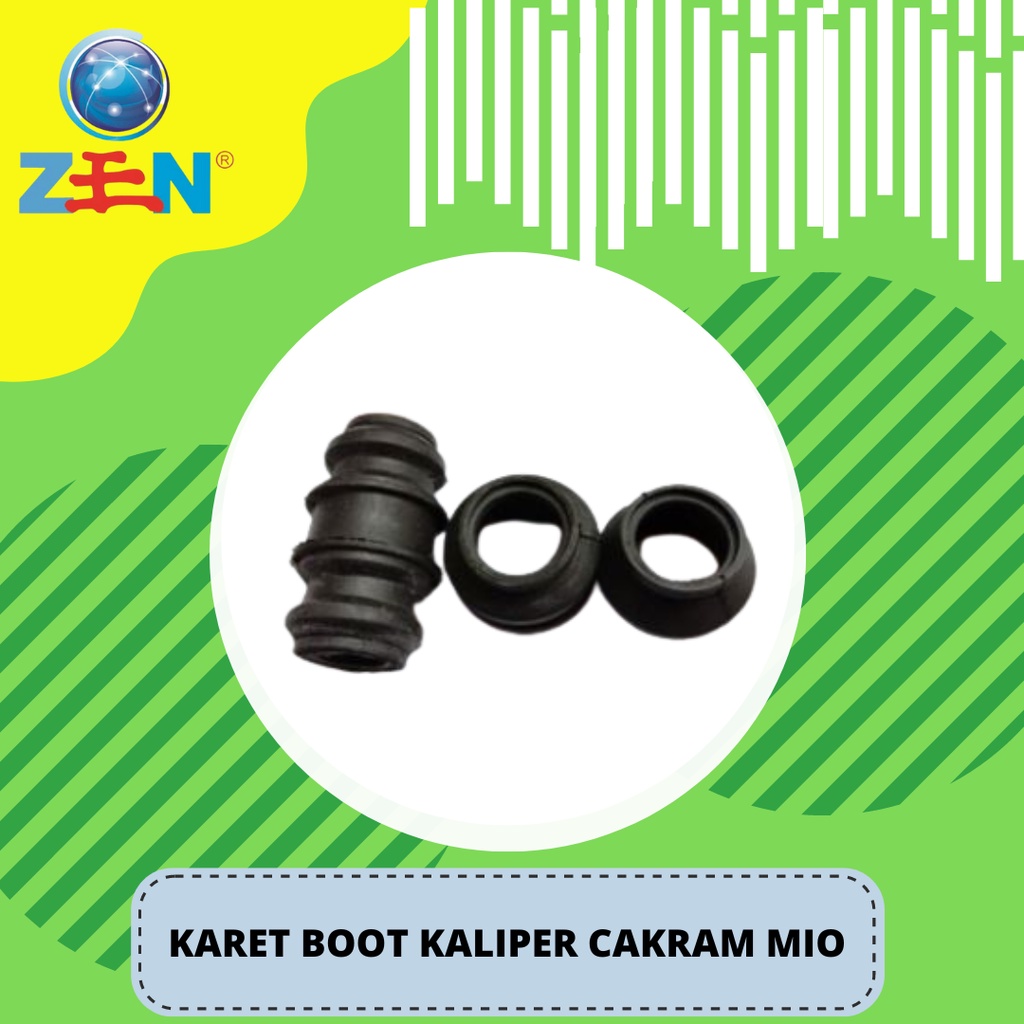 Jual Karet Boot Seal Kaliper Rem Cakram Yamaha Mio Smile / Sporty / Mio ...