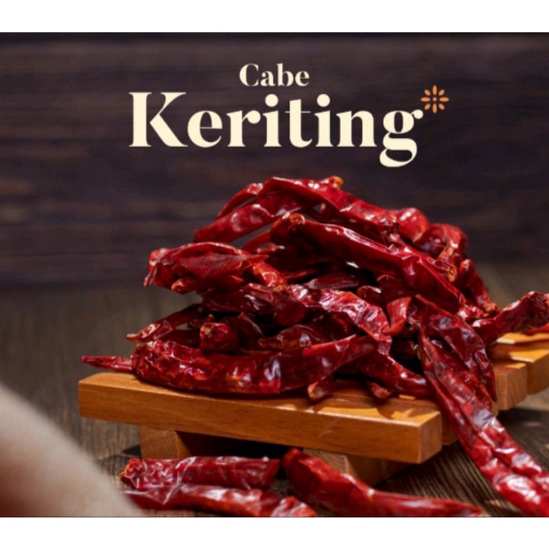 Jual cabe kering kriting / dry chili 1kg // ASLI MINANG SHOP | Shopee ...
