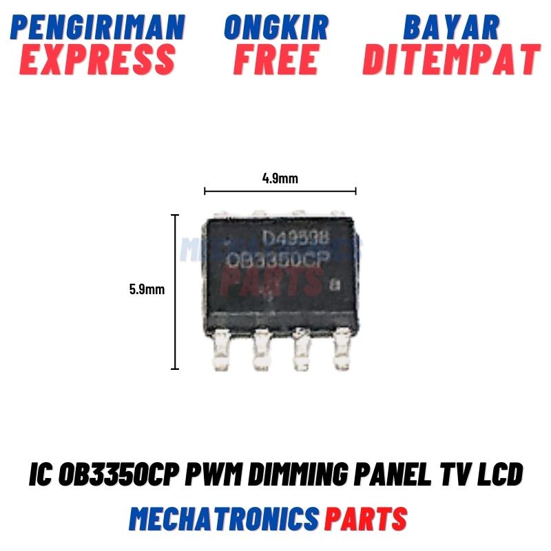 Jual IC OB3350CP PWM Dimming Panel TV LCD Monitor | Shopee Indonesia