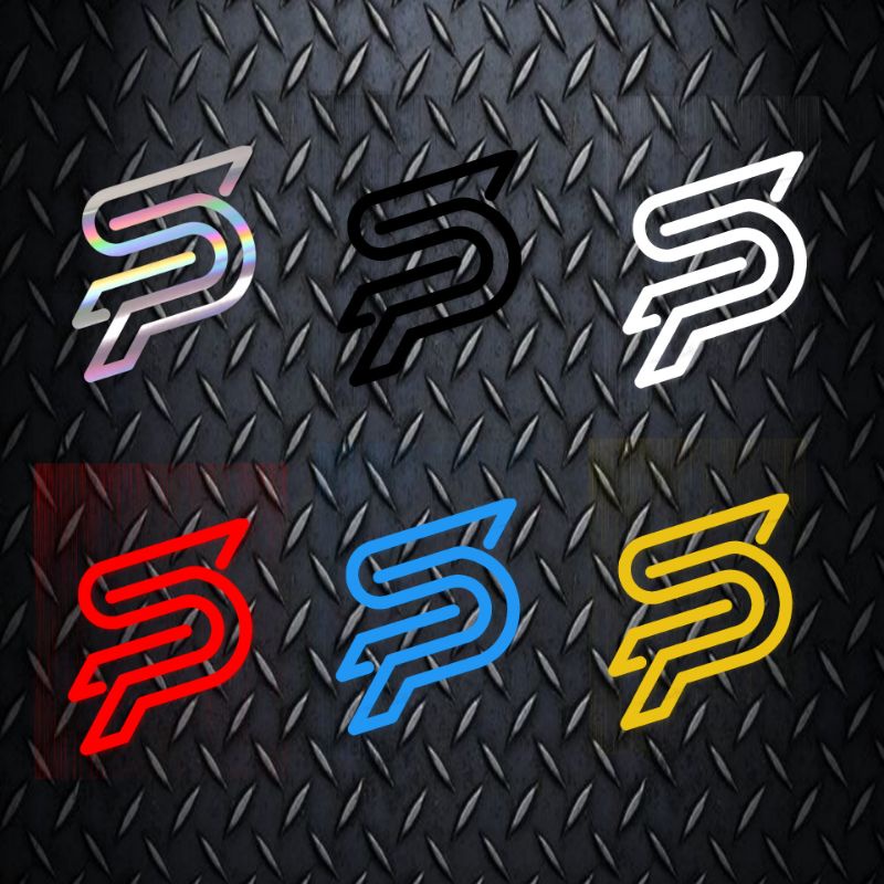 Jual Stiker Logo Speed People Logo S Sticker Cutting Stiker Viral Motor ...