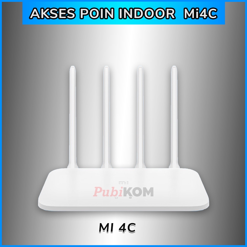 Jual Akses Poin Indoor 4 Antena Mi 4C | Shopee Indonesia