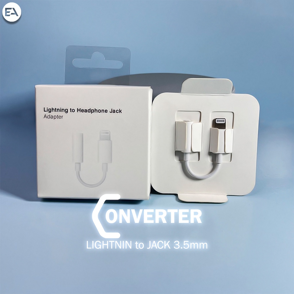Jual Converter Light To Jack 3.5mm ORIGINAL | Shopee Indonesia