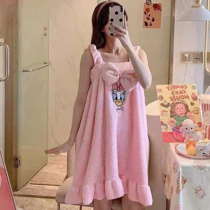 Jual Baju handuk mandi dewasa Kimono 110x130 Kantong Bintang | Shopee ...