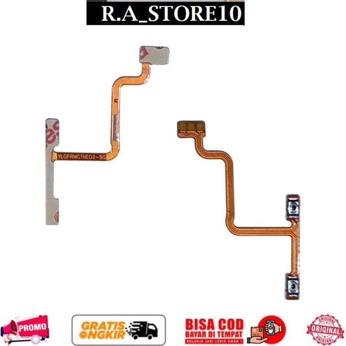 Jual Flexibel Flexible Volume REALME GT NEO 3T - Fleksibel Tombol Vol - roxyspace22 | Shopee ...