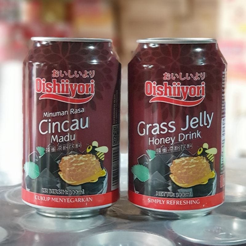 Jual Minuman Kaleng Oishiiyori ( sejenis Yeos ) Birdnest Chrysanthemum ...