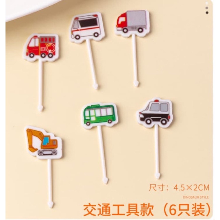 Jual TUSUK BENTO / GARPU MOBIL ISI 6 PCS /PACK | Shopee Indonesia