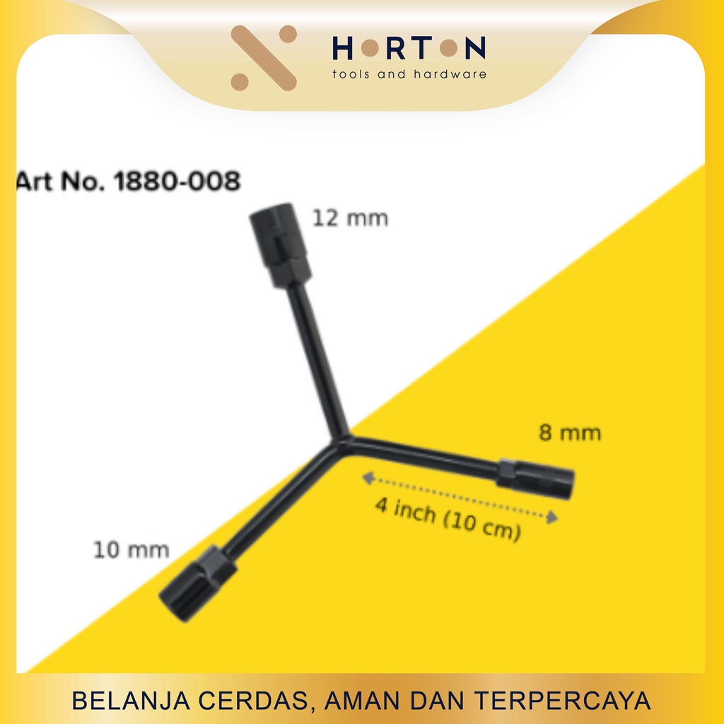Jual HASSTON PROHEX Kunci Sok Y / Kunci Socket Y ( 1880 ) | Shopee ...