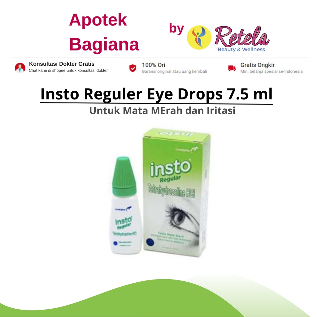 Jual Insto Eye Drops 7.5ML | Shopee Indonesia