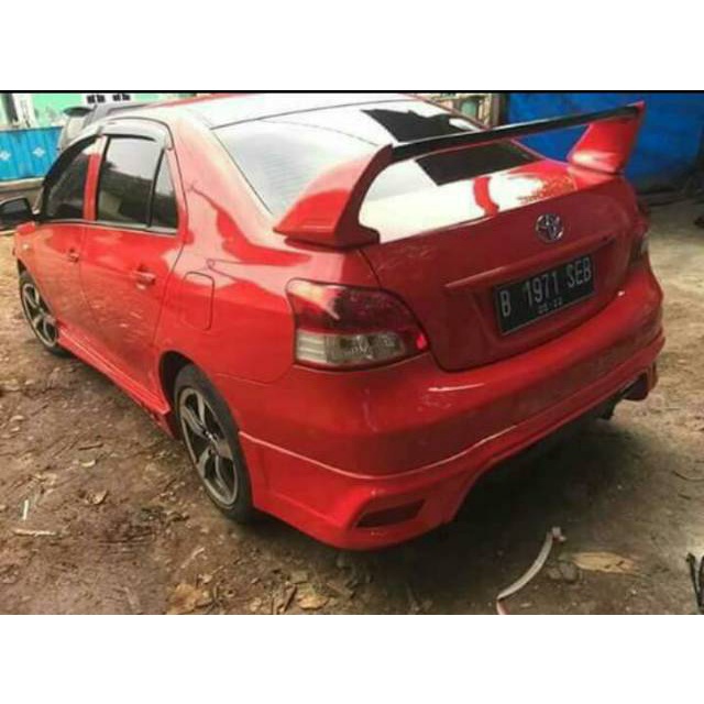 Jual SPOILER GAWANG TRD SPOILER TRD UNIVERSAL MOBIL SEDAN - ZEVIA ...