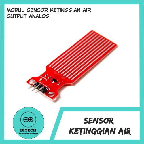 Jual SENSOR KETINGGIAN PERMUKAAN AIR WATER LEVEL SENSOR MODULE ...