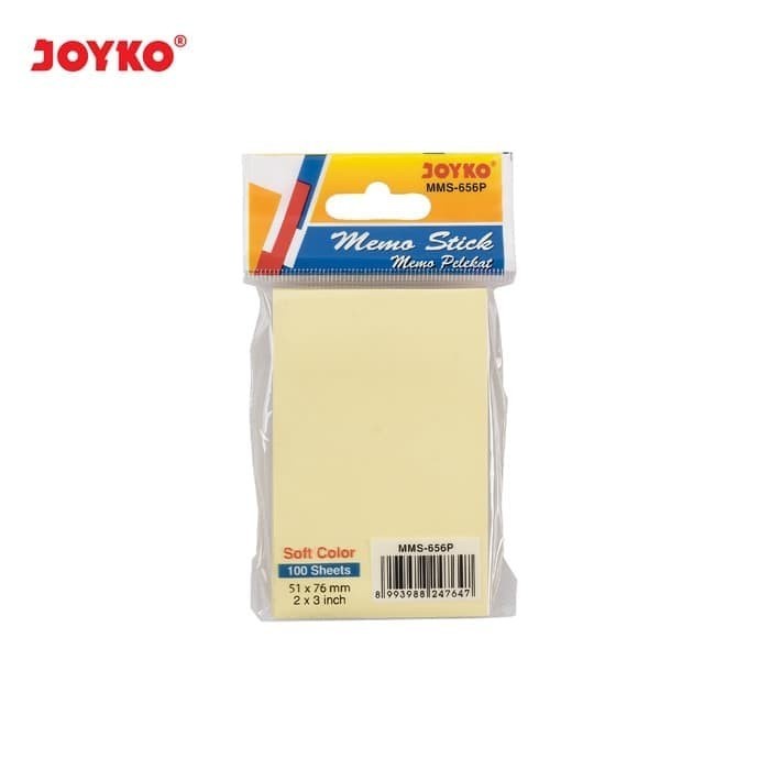 Jual Memo Stick / Sticky Notes / Kertas Memo Tempel Joyko MMS-656P ...