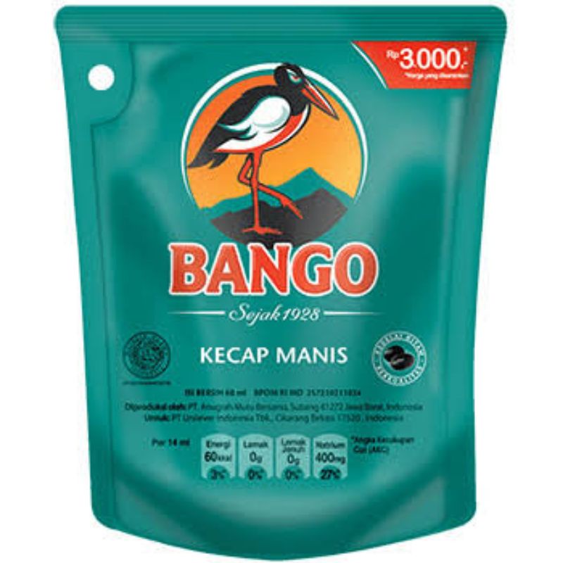 Jual Kecap Manis Bango 77g | Shopee Indonesia