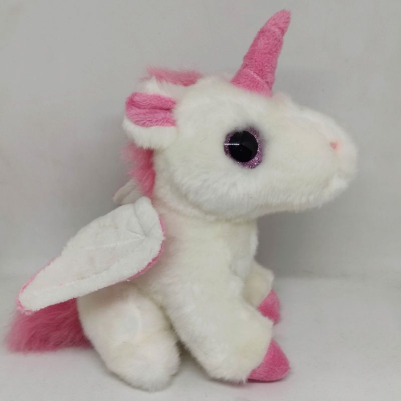 Jual Boneka Anjing Husky/Red Panda/Kucing kupluk kelinci/Unicorn (S ...