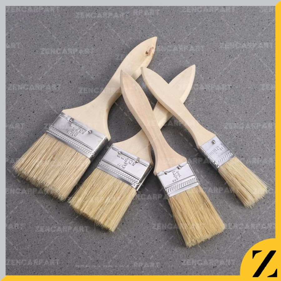 Jual BRUSH PAINT ALAT KUAS CAT TEMBOK DINDING BESI PAGAR 2 INCH / KUAS ...