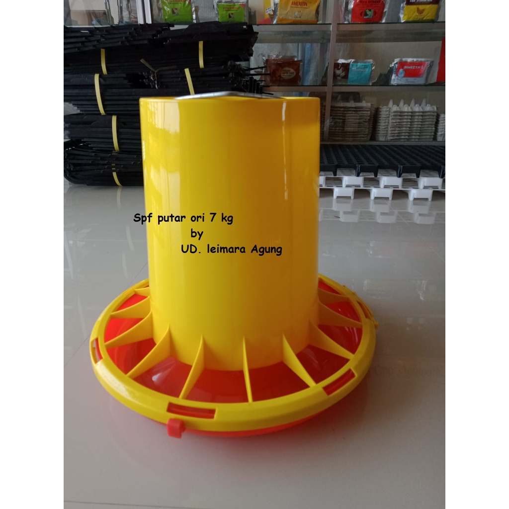 Jual Super feeder putar 7 kg | Shopee Indonesia