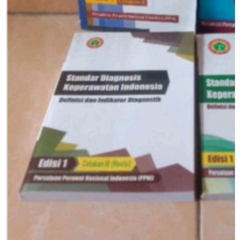 Jual SDKI - Standar Diagnosis Keperawatan Indonesia oleh IPNI | Shopee Indonesia