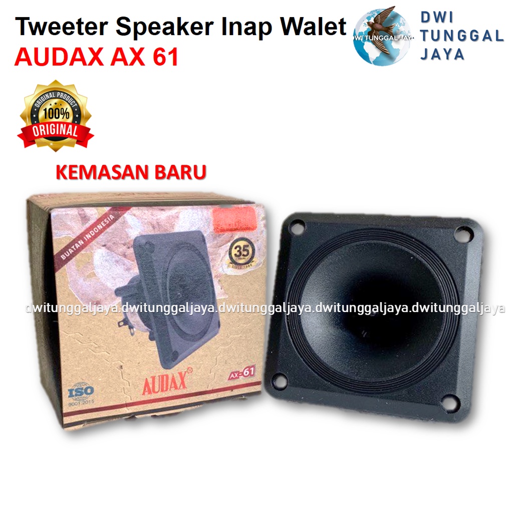 Jual Tweeter Tuiter Twitter Speaker Spiker Inap Walet AUDAX AX61 AX 61 ...