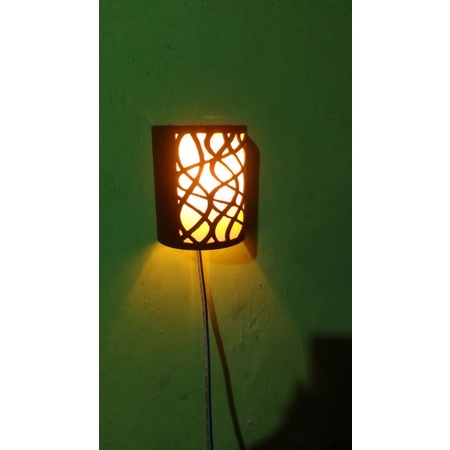 Jual Lampu dinding minimalis / Lampu Pipa Pvc ( bsa COD ) | Shopee ...
