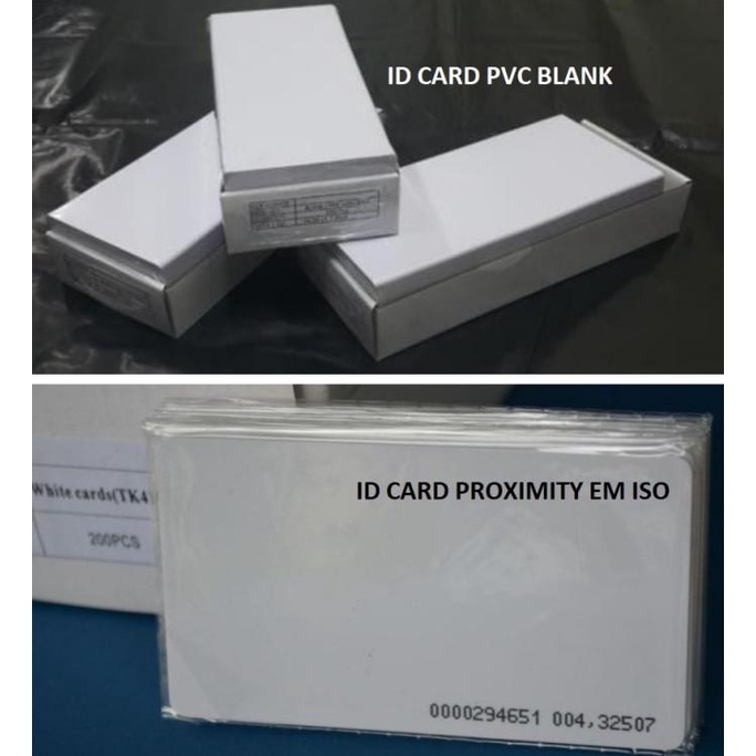 Jual Kartu ID Card Proximity EM ISO | Shopee Indonesia