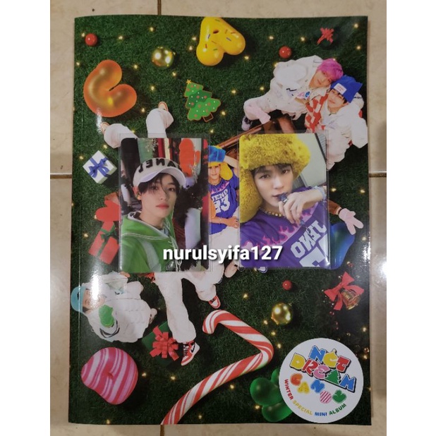 Jual PC Chenle Candy Photobook Ver Nct Dream | Shopee Indonesia