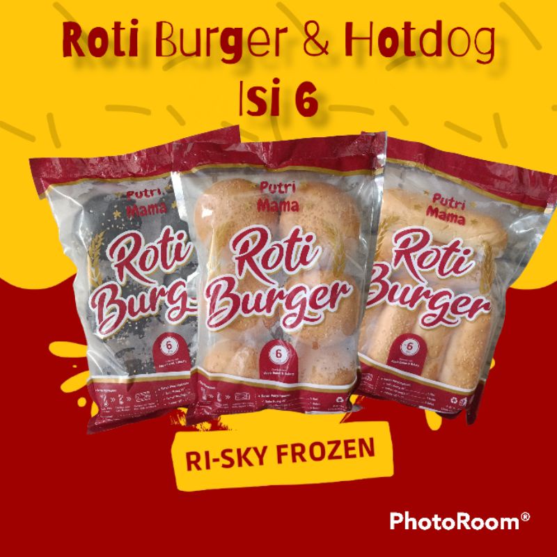Jual ROTI BURGER / ROTI HOTDOG / BLACK BURGER / BURGER HITAM | Shopee ...