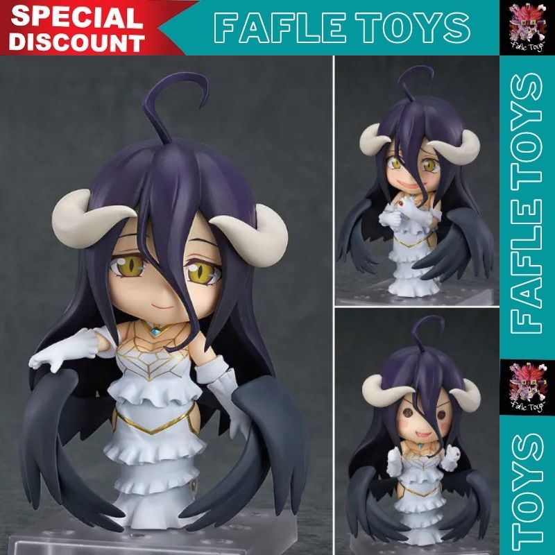 Jual Nendoroid 642 Overlord Albedo / Nendoroid Albedo 642 Nendo ...