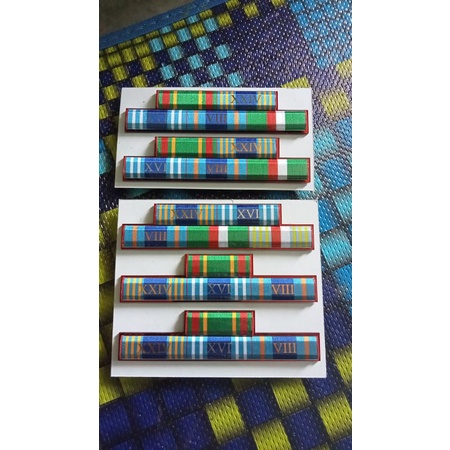 Jual SATYA LENCANA TANDA JASA PITA JASA PDH TNI AD AU AL MURAH | Shopee ...