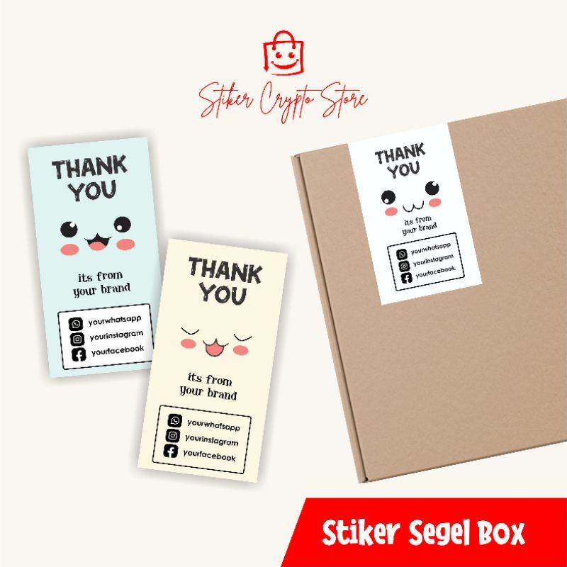 Jual Stiker Segel Box Emot Unik | Shopee Indonesia