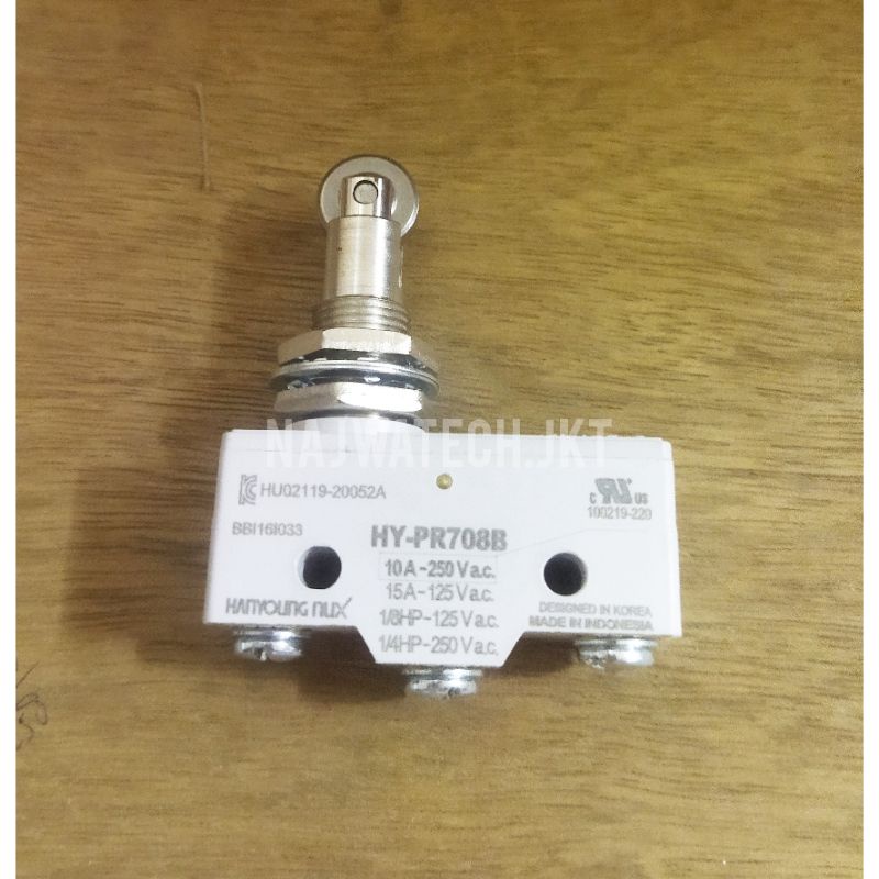 Jual Micro Switch Hanyoung HY-PR708B | Shopee Indonesia