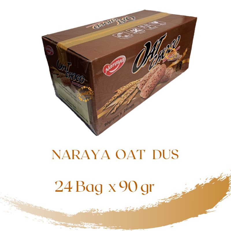 Jual Naraya Oat 90 gr Dus ( isi 24 bag ) | Shopee Indonesia