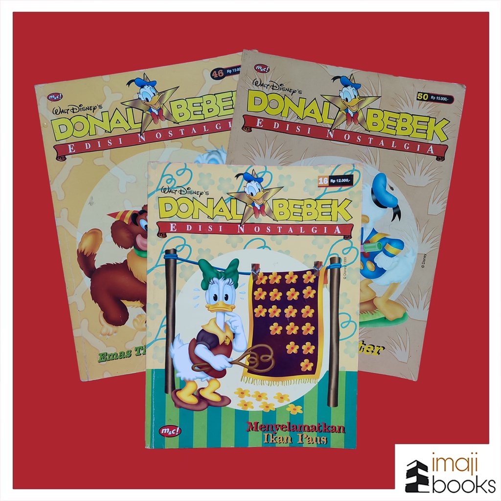 Jual (((RESTOCK))) Komik Donal Bebek: Edisi Nostalgia | Shopee Indonesia