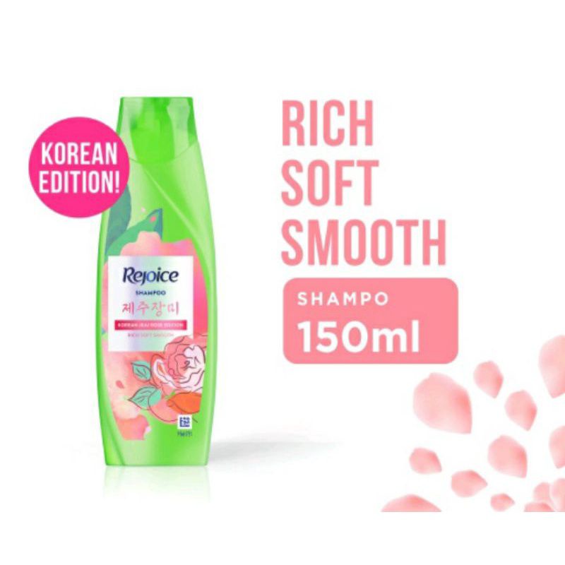 Jual Rejoice Shampoo Rich Soft Smooth 150ml (spesial edisi korea) | Shopee Indonesia