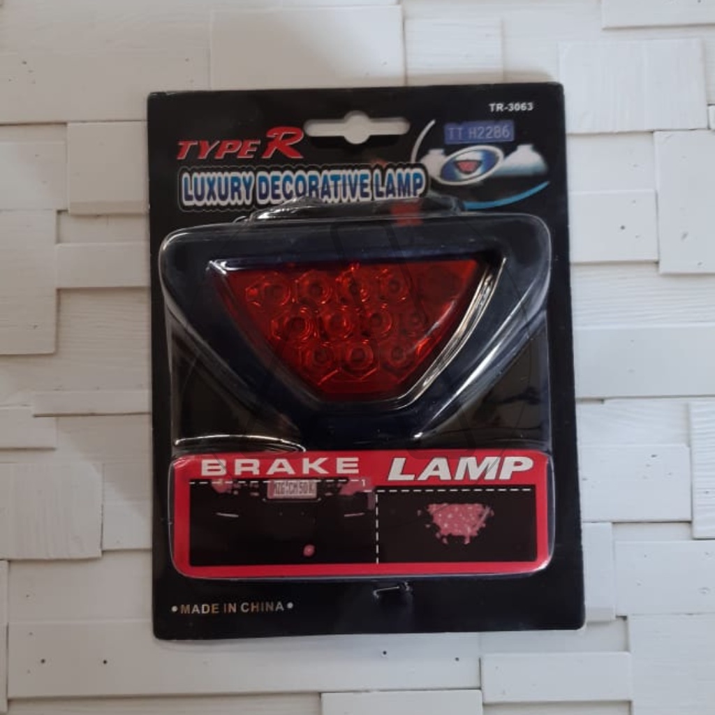 Jual Lampu Stop Mobil Model F1 / Lampu Rem / Lampu Stop brake lamp ...