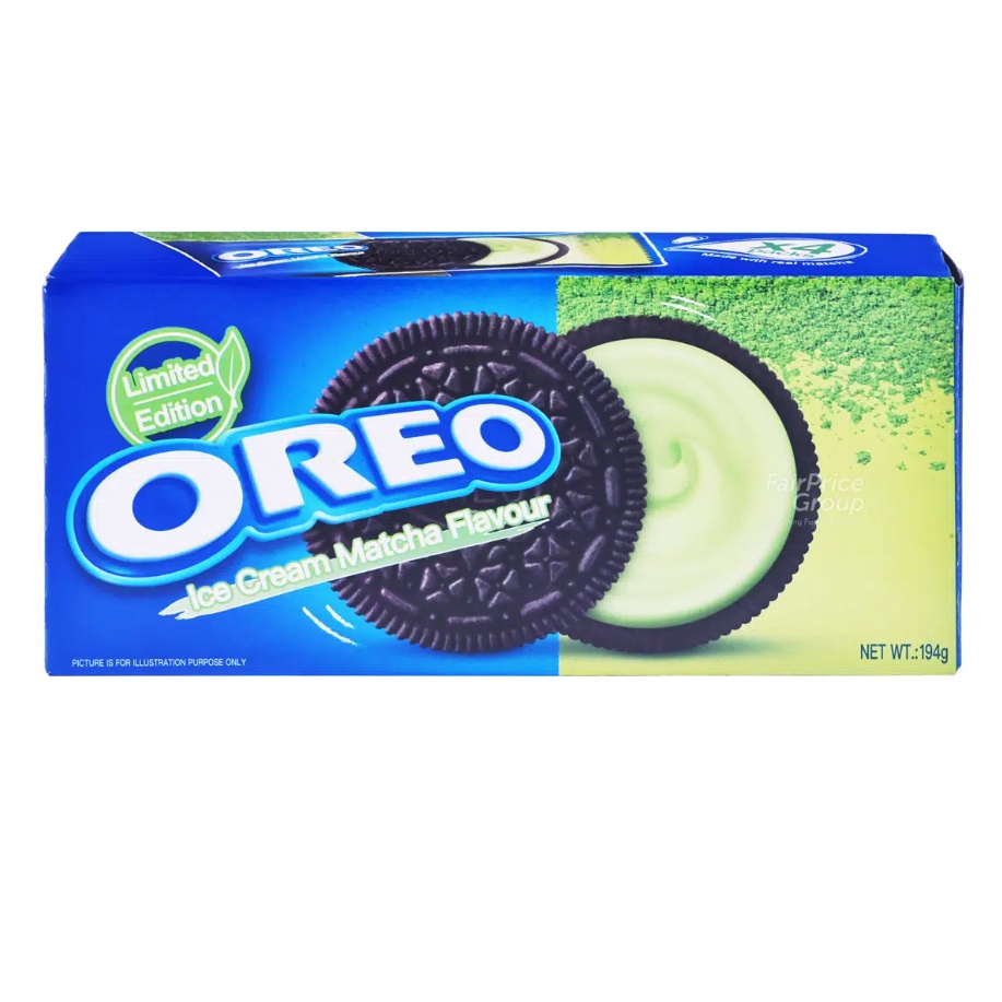 Jual Oreo Cookie Sandwich Biscuit - Iced Matcha Latte | Shopee Indonesia