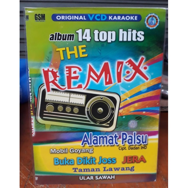 Jual Kaset Vcd Original lagu Dangdut Album the Remix | Shopee Indonesia