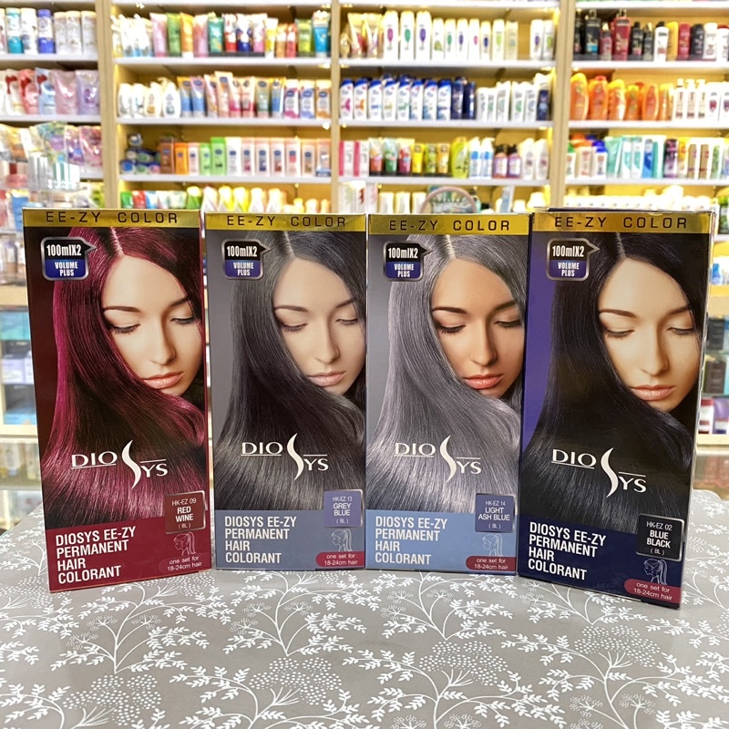 Jual Diosys Permanent Hair Color 100+100ml | Shopee Indonesia