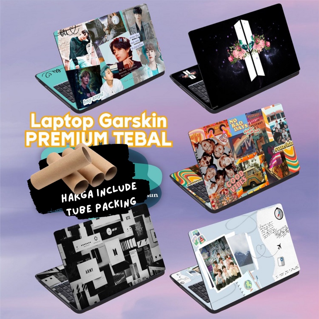 Jual Garskin Laptop Anti Gores Day6 MyDay BTS BT21 Bangtan Army ...