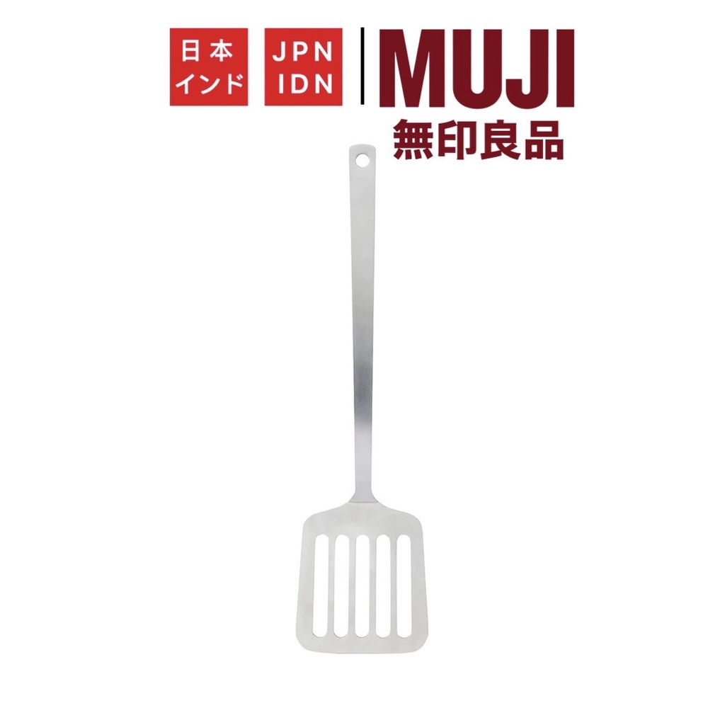 Jual [Ready stock] Muji - STAINLESS STEEL TURNER/SPATULA | SUDIP/SUTIL ...
