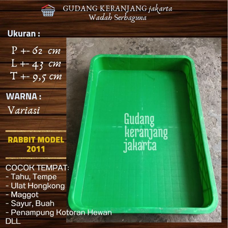 Jual KONTAINER KERANJANG INDUSTRI RABBIT 2011 BEKAS | Shopee Indonesia