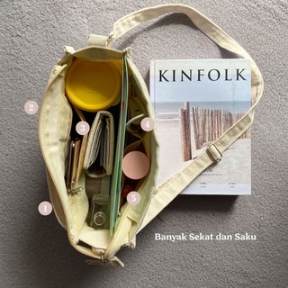 Jual Clowy Slingbag Kanvas Tas Mini Kanvas Shoulderbag Canvas Tas ...