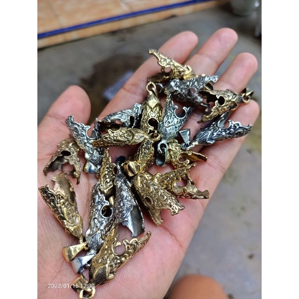 Jual ring liontin variasi ukir simple tipe cangkok | Shopee Indonesia